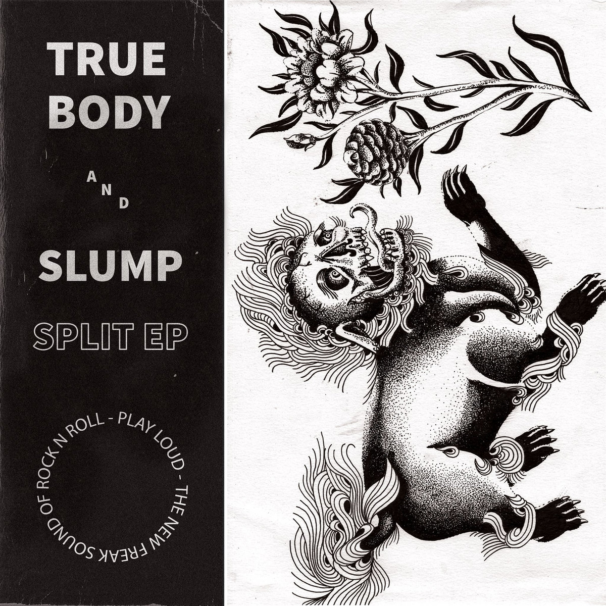 Split EP | Slump & True Body | Citrus City Records