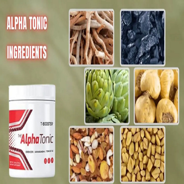 Alpha Tonic T Booster | Alpha Tonic T Booster - 100% Natural Pills To ...