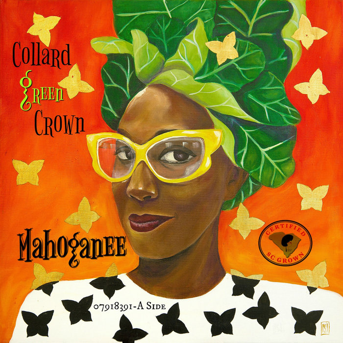 Collard Green Crown ( A Side) | Mahoganee