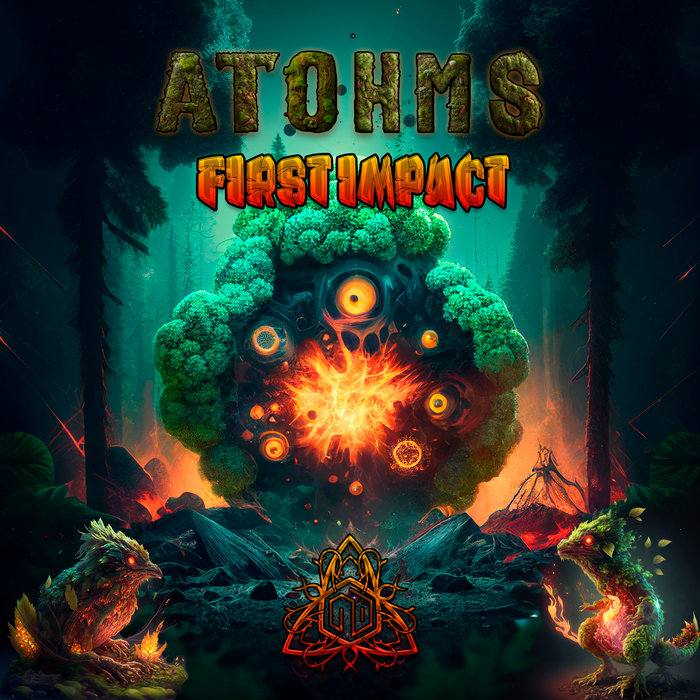 First Impact | Atohms | Ancient Druids Records