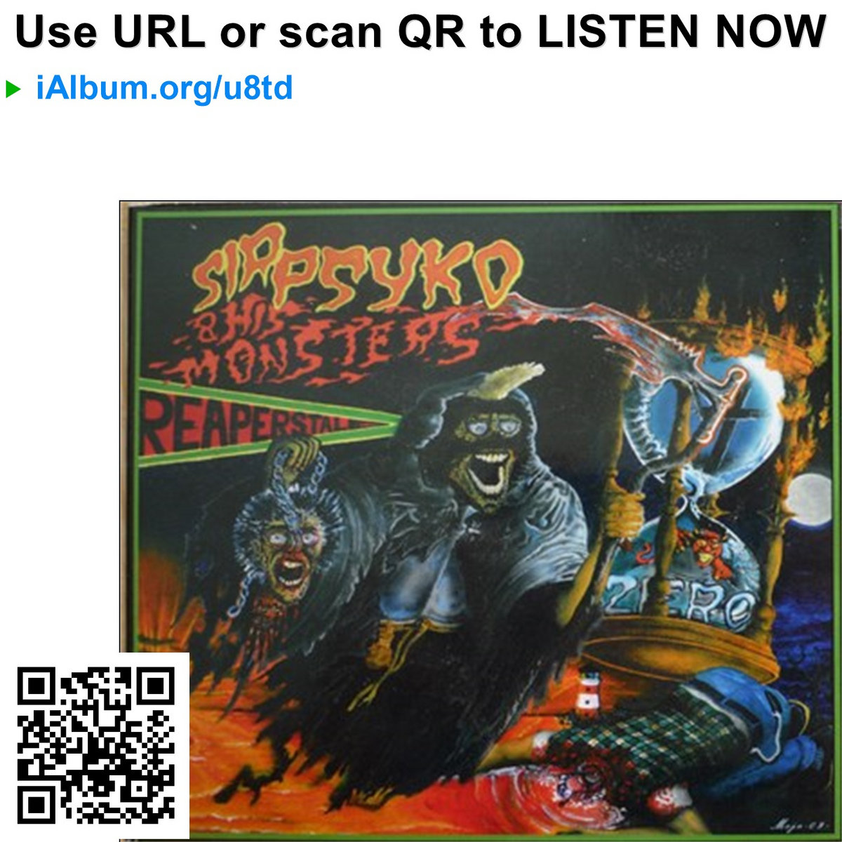 Reaperstale | Sir Psyko & His Monsters
