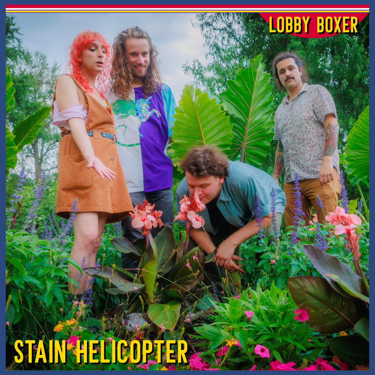 Stain Helicopter | Lobby Boxer