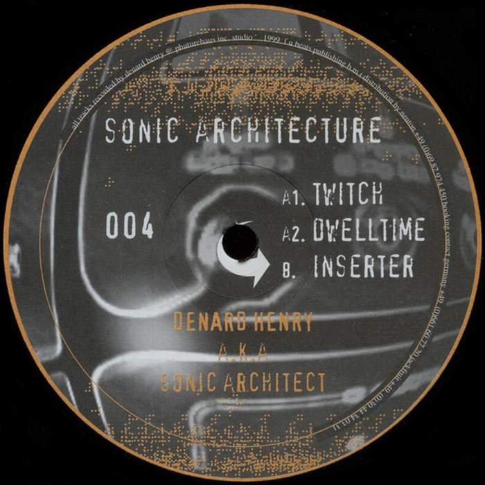 Sonic Architecture | Denard Henry