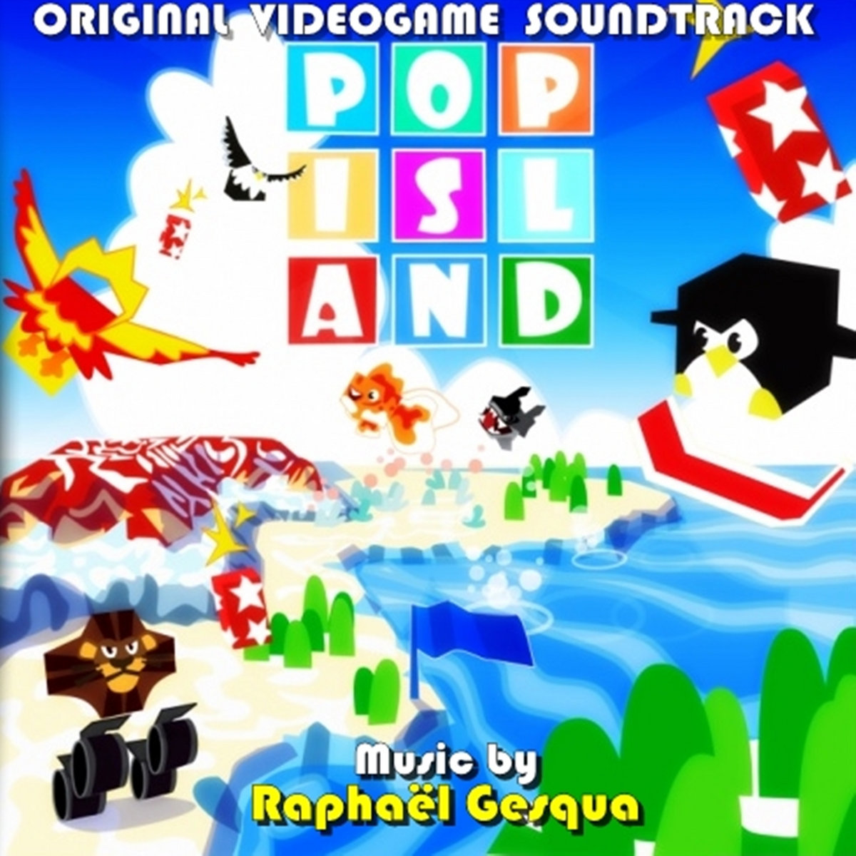Pop Island (2009) | Raphaël Gesqua