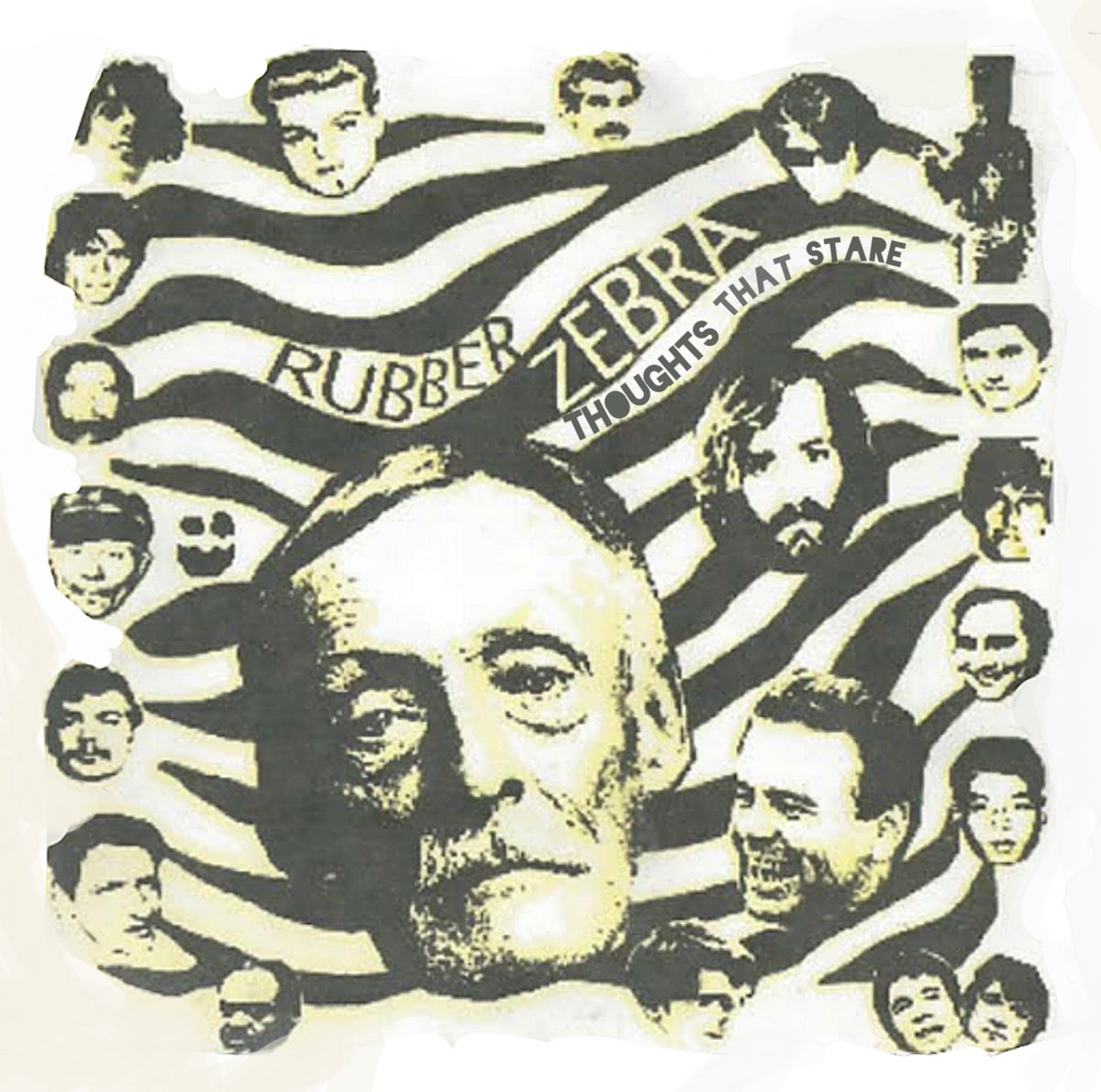 Thoughts That Stare | Rubber Zebra