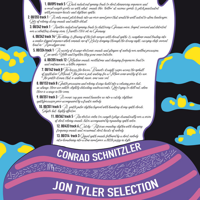 Jon Tyler Selection | Conrad Schnitzler | Flip-Flap, devoted to Conrad ...