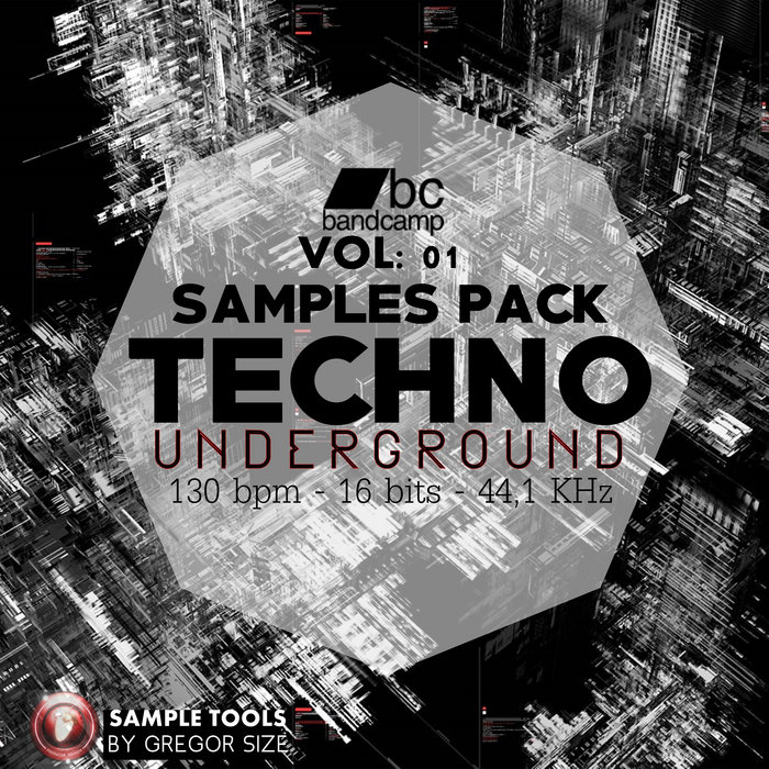 Samples Pack Techno Underground vol:01 | gregor size
