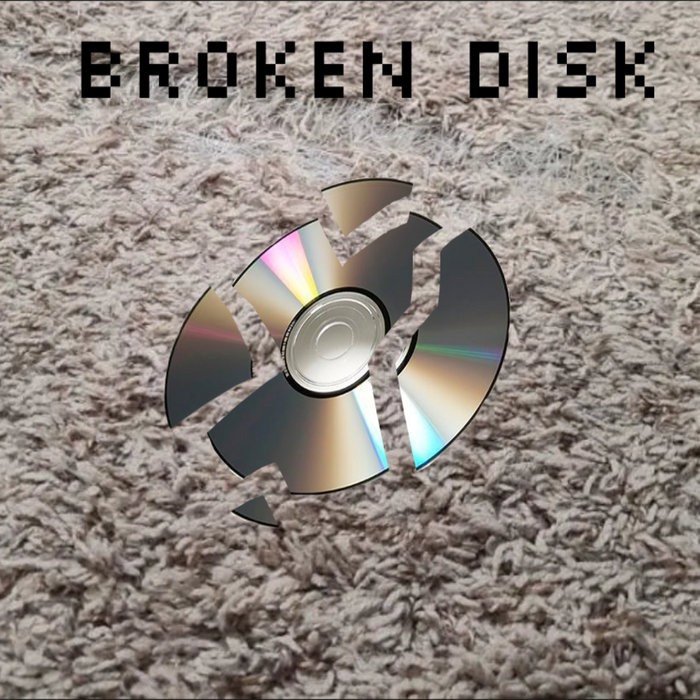 broken disk | throw that disk away
