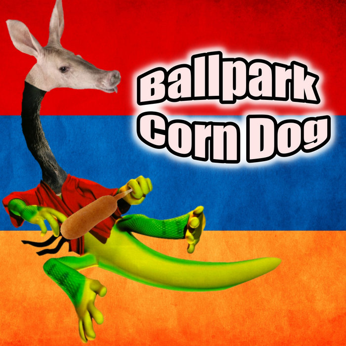 Ballpark Corn Dog | Running in the Dark