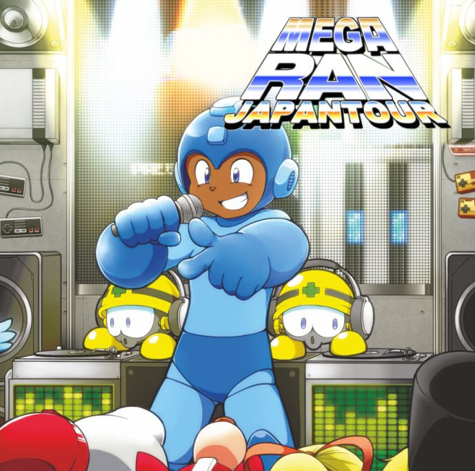 Mega Ran Japan Tour LP | Mega Ran