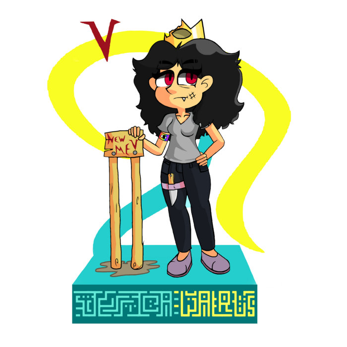 NEW ME V | Jessica Walrus