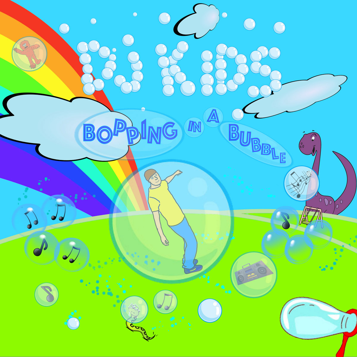 Bopping in a Bubble | Mr Eddy Spaghetti