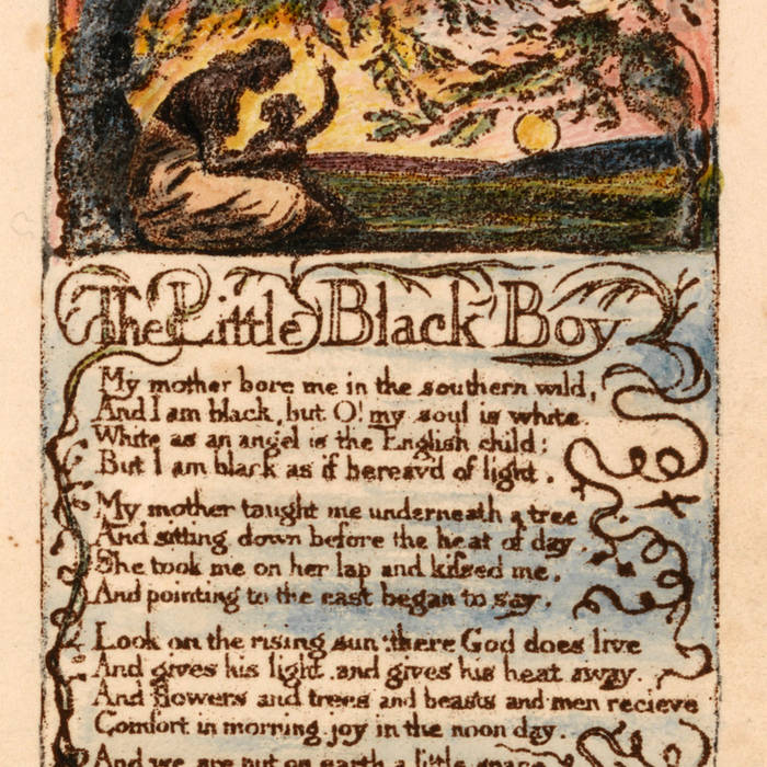 William Blake The Little Black Boy