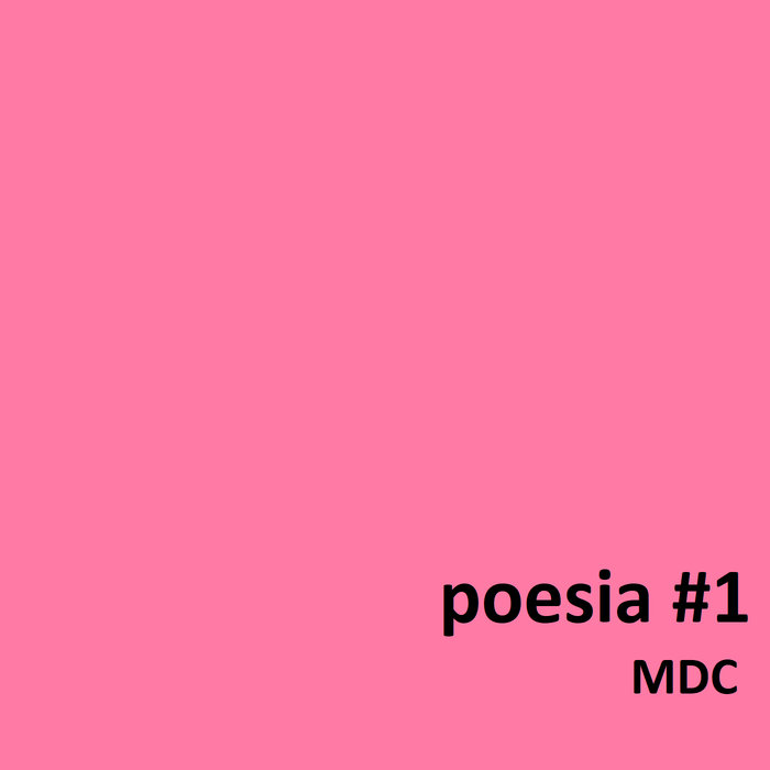 Poesia #1 | Manuel Da Cruz