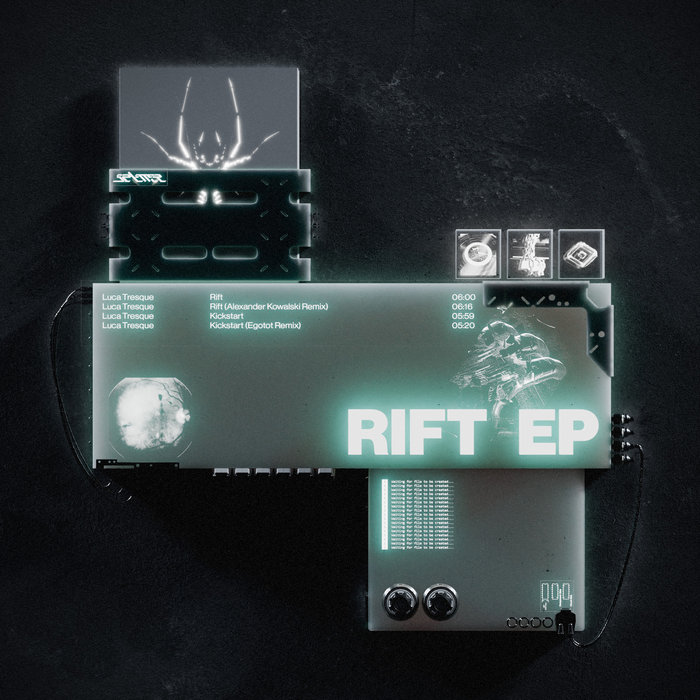 Rift EP | Luca Tresque | SPLATTER