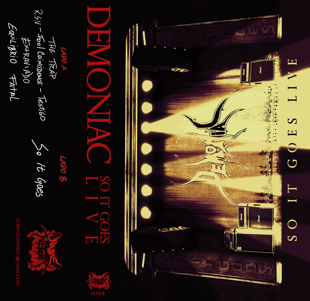 So It Goes Live | Demoniac