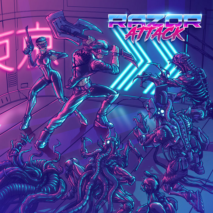 Get Ready | Razor Attack