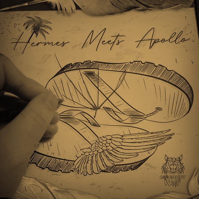Hermes Meets Apollo | Coconut Wolf