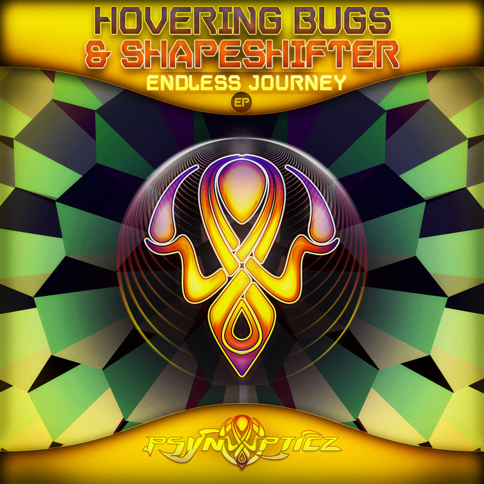 Endless Journey | Hovering Bugs & ShapeShifter | PsynOpticz Records ...
