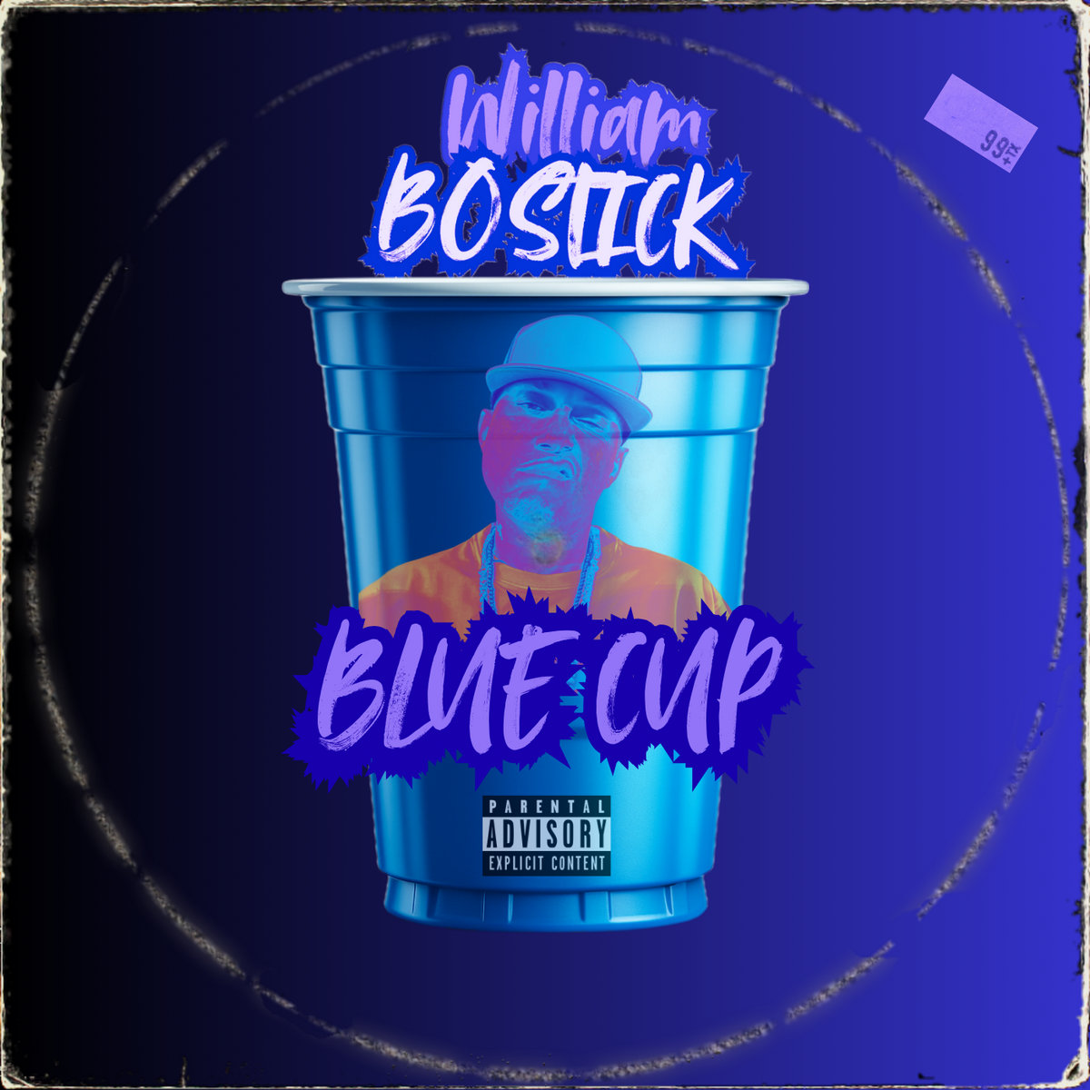 BLUE CUP | William Bostick