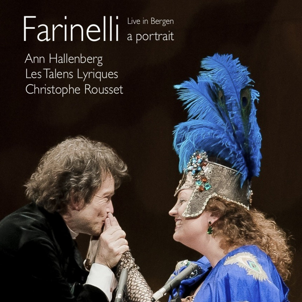 Farinelli (Porpora, Broschi, Leo, Hasse, Handel...) | Ann Hallenberg ...