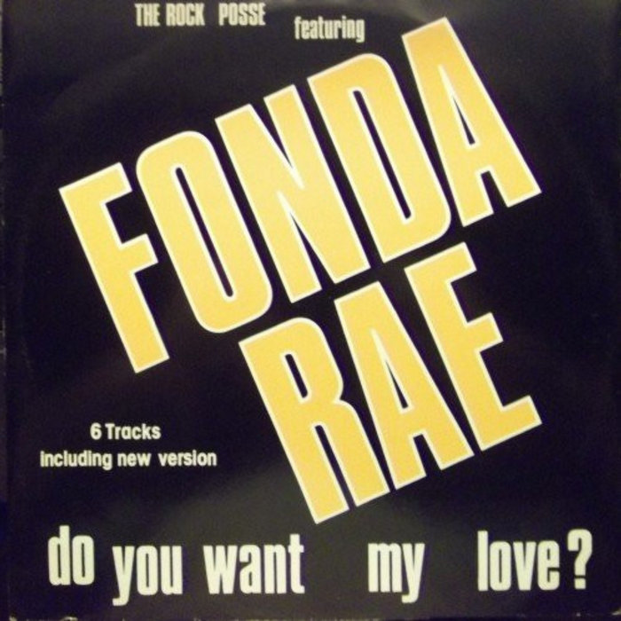 Fonda Rae – Do You Want My Love? (Extended Radio Mix) | HerrickG