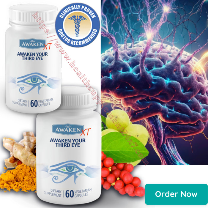 Awaken XT (Pineal Gland Booster) Increase Energy, Activation of the ...