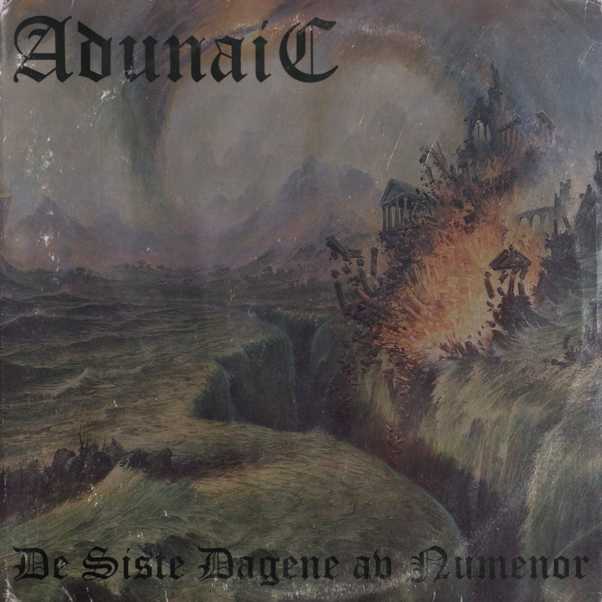 De Siste Dagene av Numenor | Adûnaic