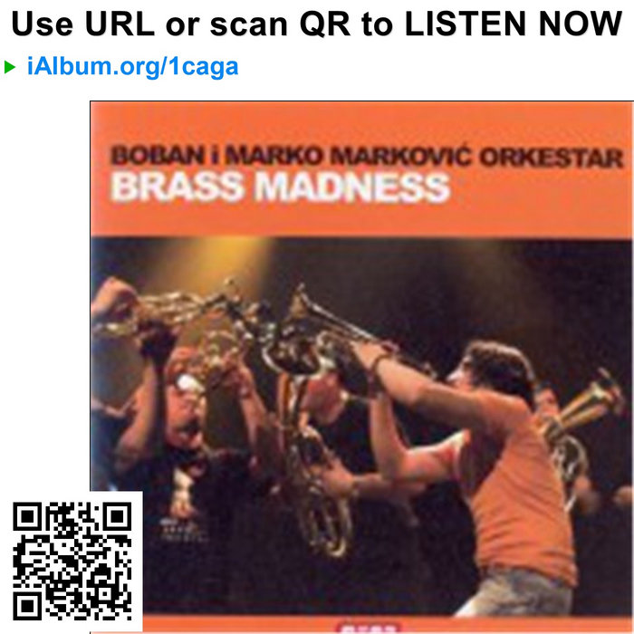 Brass Madness | Boban I Marko Marković Orkestar