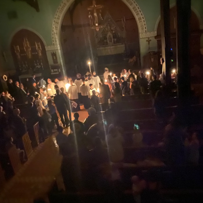 Mass - Mount Calvary Choir | Erik Spangler