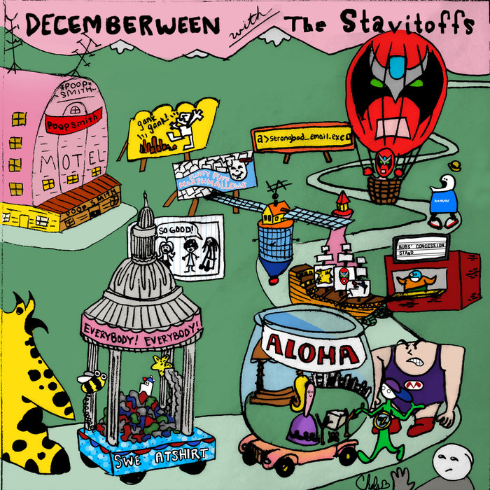 Decemberween with The Stavitoffs, Vol. 1 | The Stavitoffs | Voodoo Pup