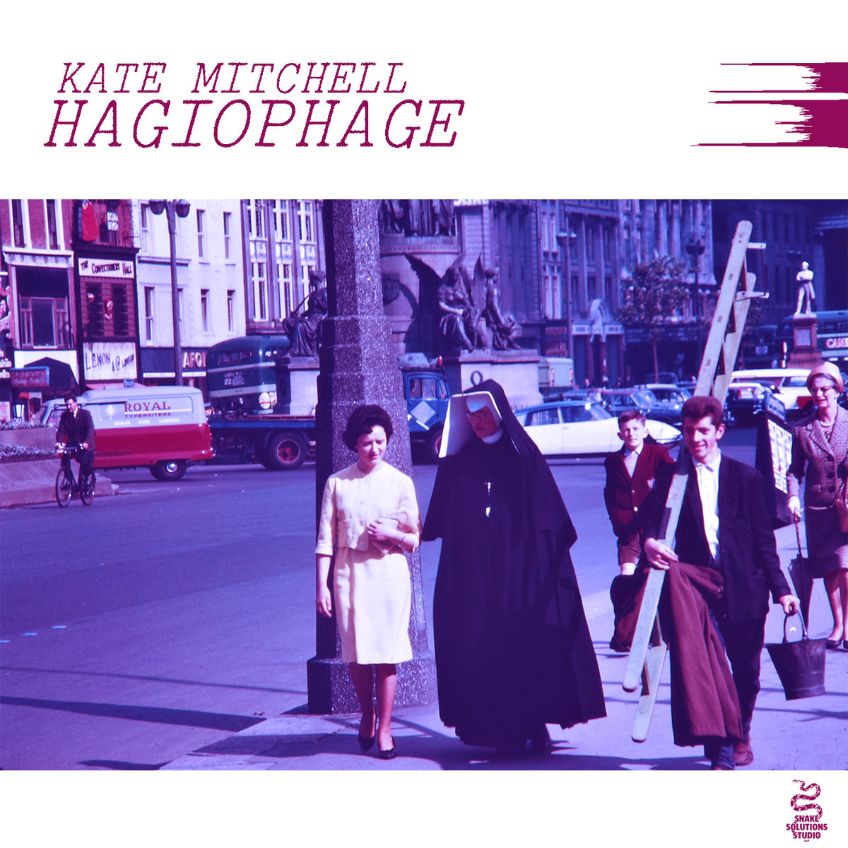 Hagiophage | Kate Mitchell