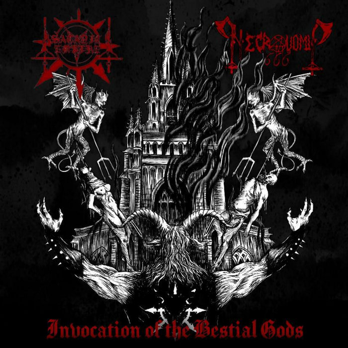 Invocation of the Bestial Gods | Necrovomit 666, Satanic Empire ...