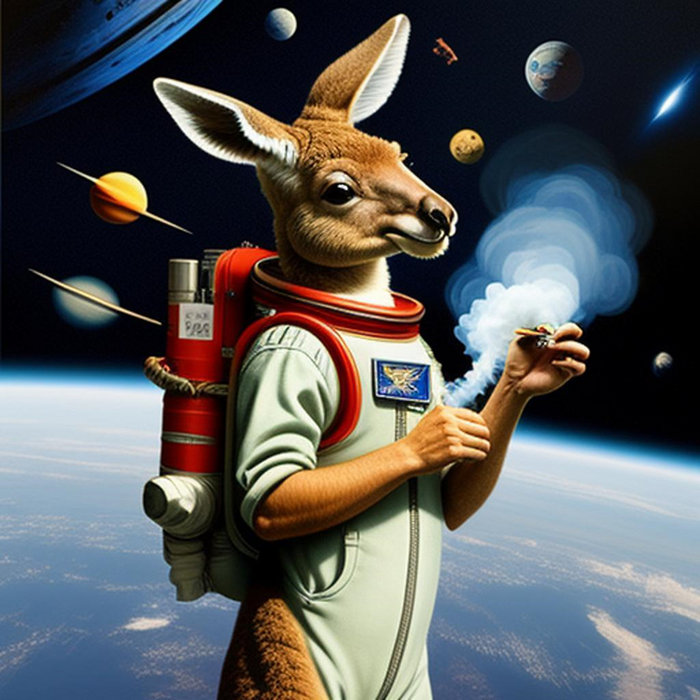 Space Kangaroo | Rob Blivion