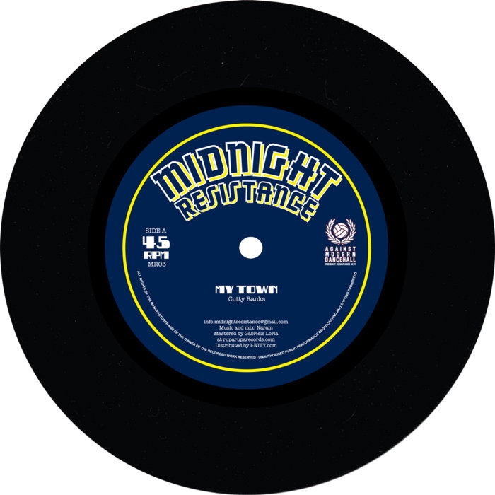 Cutty Ranks - My Town / Tippa Lee - Operator | Midnight Resistance Hi Fi