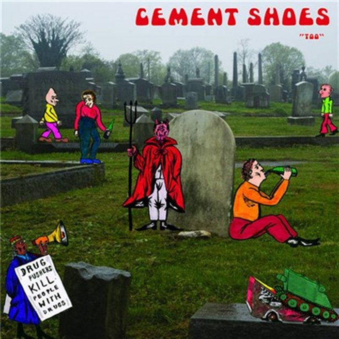 Too | Cement Shoes