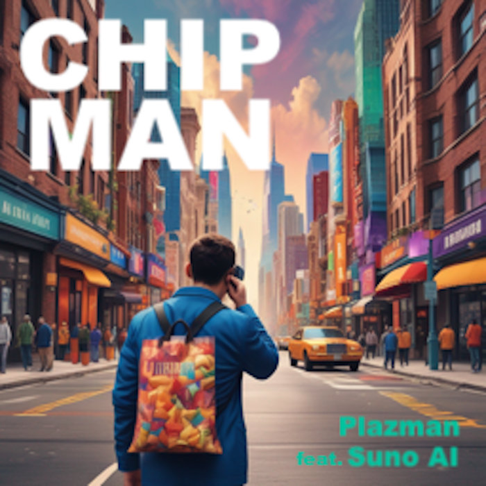 Chip Man | Plazman (feat. Suno AI) | Plazman