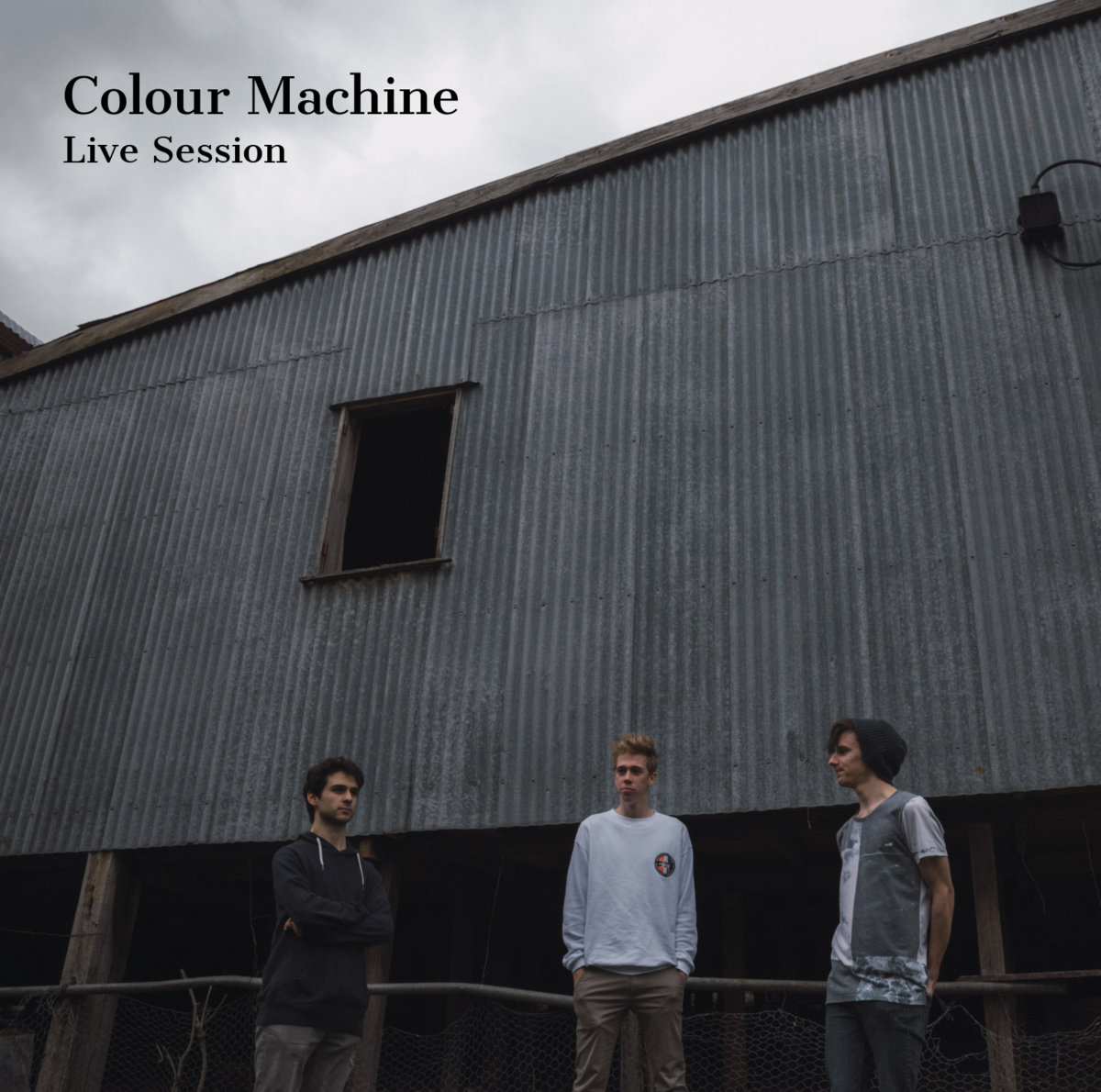 Live Session | Colour Machine