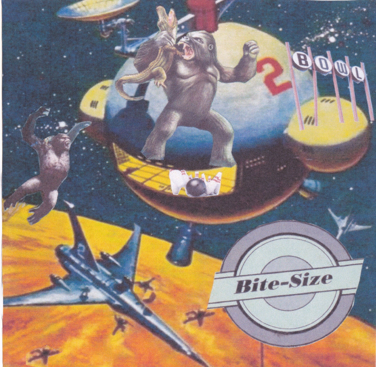 Bite-Size - The Skunk Ape LP | Bite-Size | China City Records