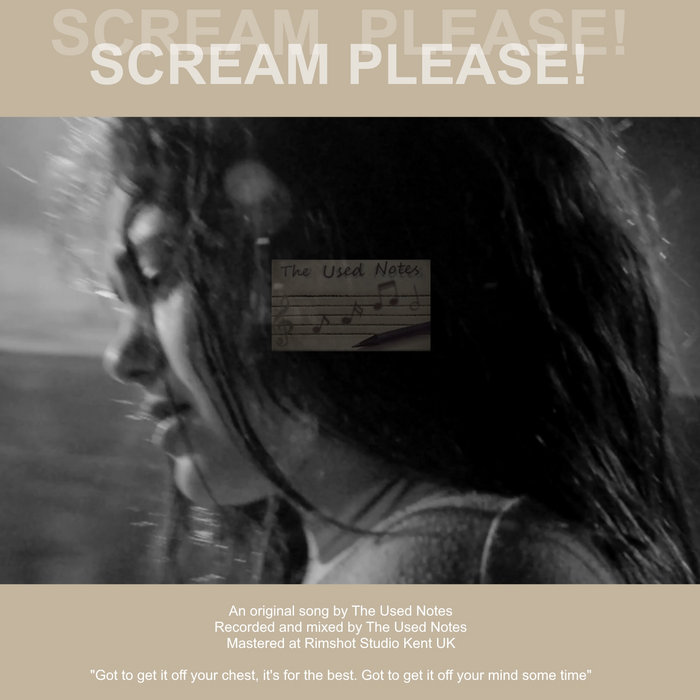 Scream Please | The Used Notes