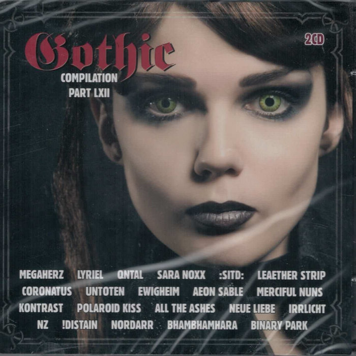 Gothic Compilation Part LXII (62) | Various Artists | Echozone