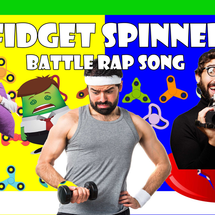 Fidget Spinner Song Rap Battle | randomcaption