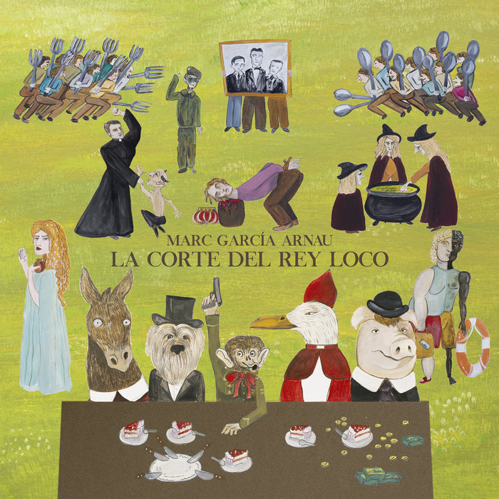 La corte del rey loco | Marc García Arnau