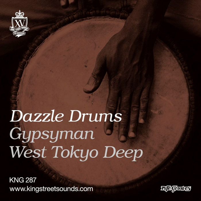 Gypsyman / West Tokyo Deep | Dazzle Drums | King Street Sounds
