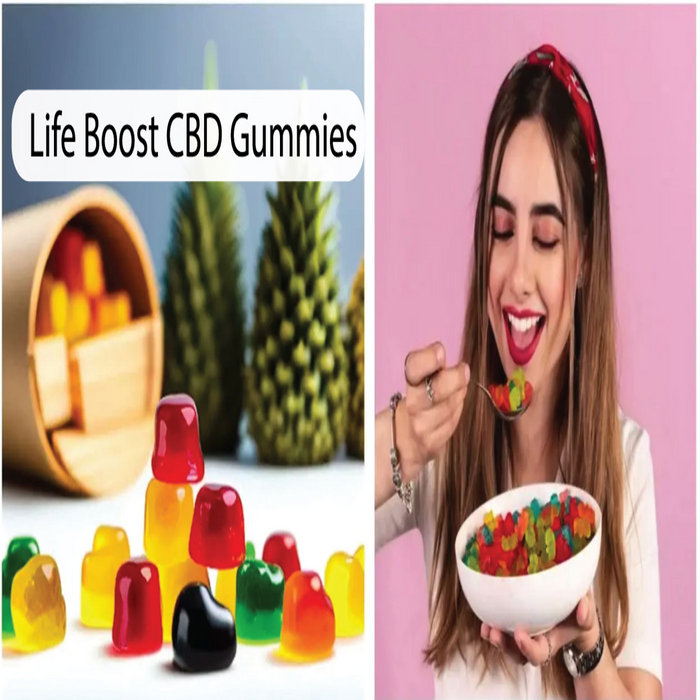 Life Boost CBD Gummies Reviews - Does It Really Work? | life boost cbd ...