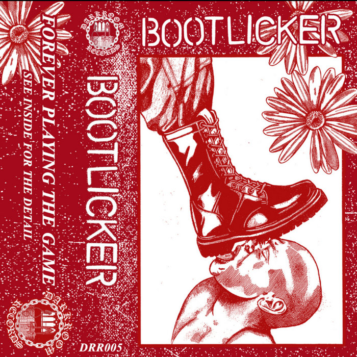 [ DRR005 ] S/T LP | BOOTLICKER | DARKROOM