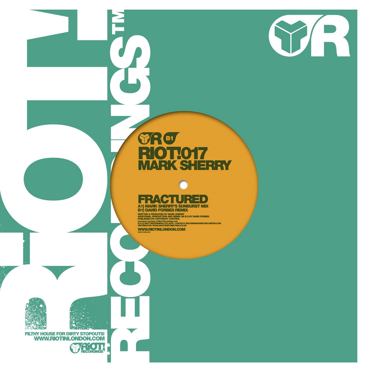 Fractured (2022 Remasters) | Mark Sherry