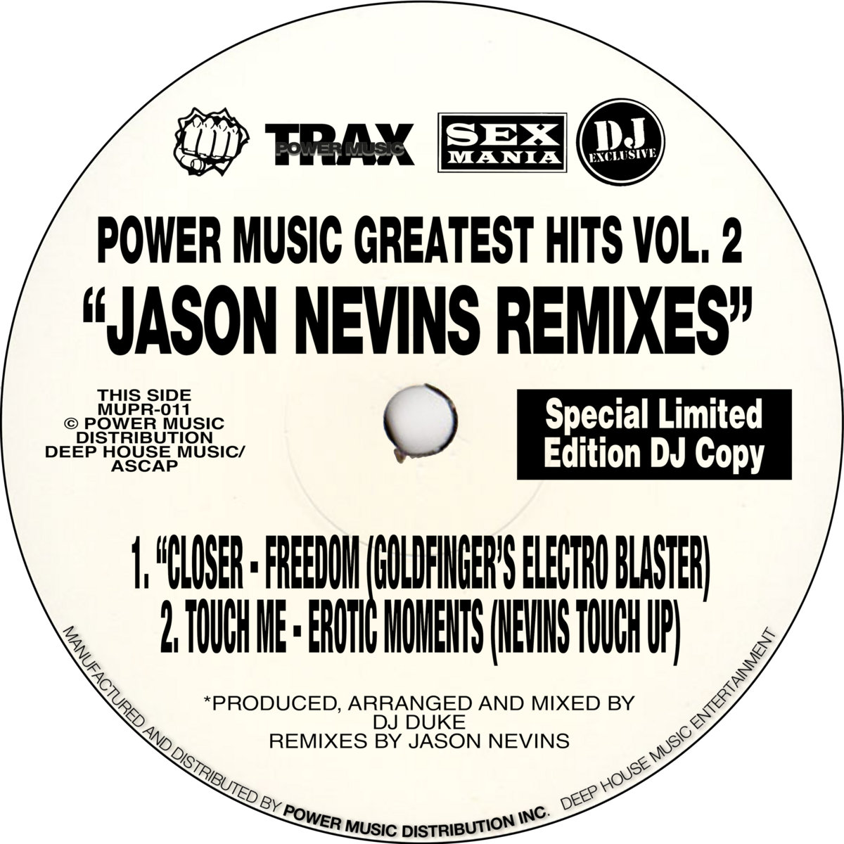 Power Music Greatest Remixes Vol. 2 (Jason Nevins) | Jason Nevins ...