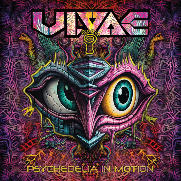 Psychedelia in Motion | Ulvae