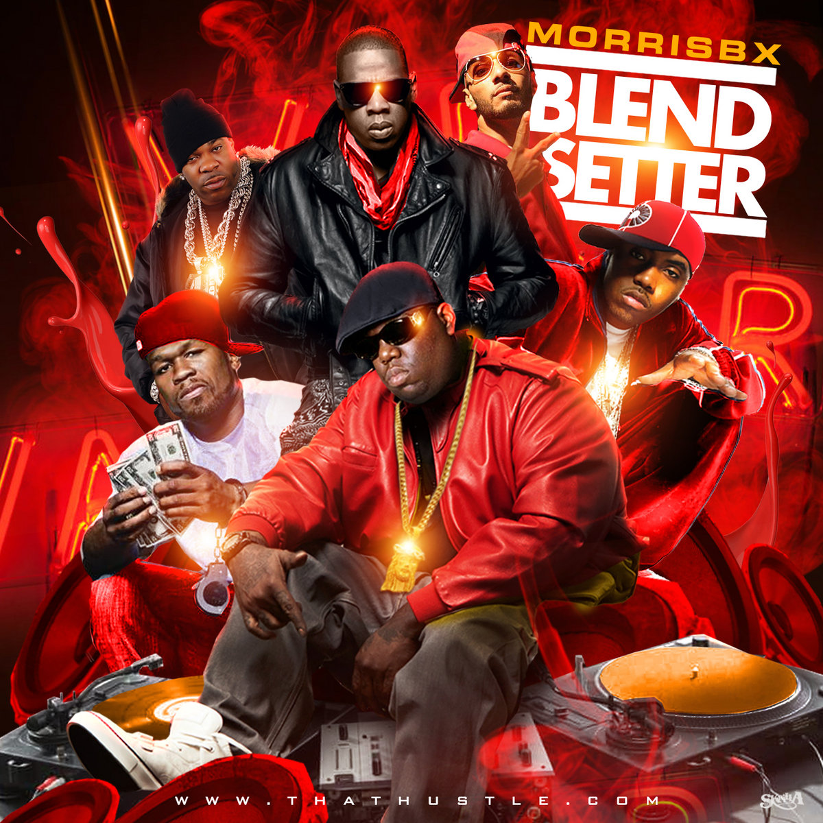 DMX x Biggie x Drag On x Diddy x Busta Rhymes - No Love 4 Biggie | MorrisBX